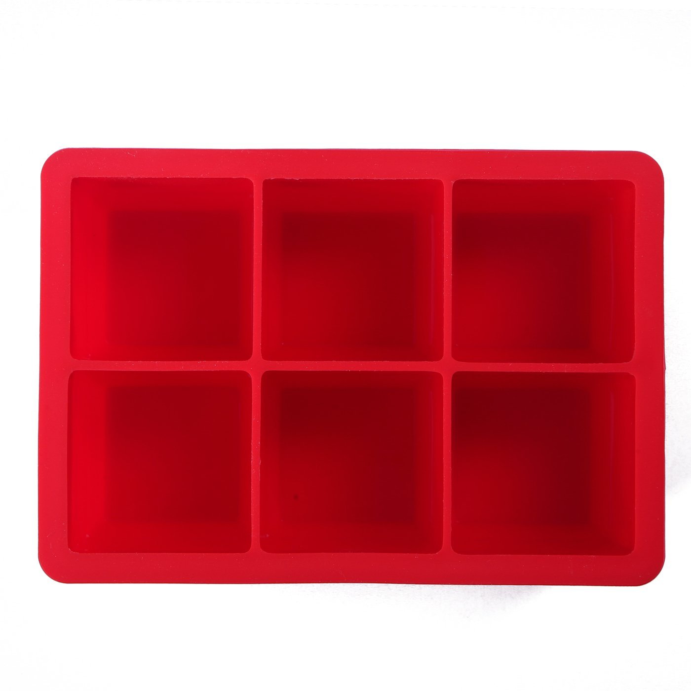 HDE Big Square Block Party Novelty Silicone Jello Chocolate Mold Ice ...