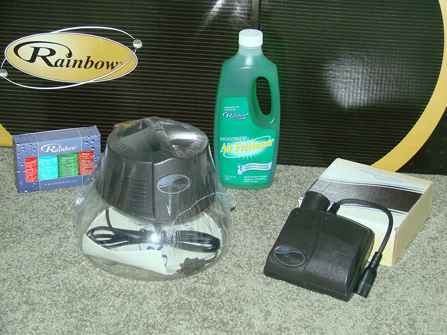 Rainbow E Series Vacuum e2 * 2 Speed* 98% Brand New!! N4 free image download