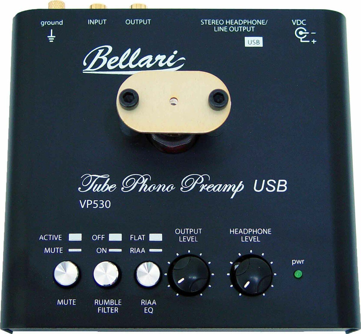 Bellari VP530 Tube Phono Preamp with USB Output free image download