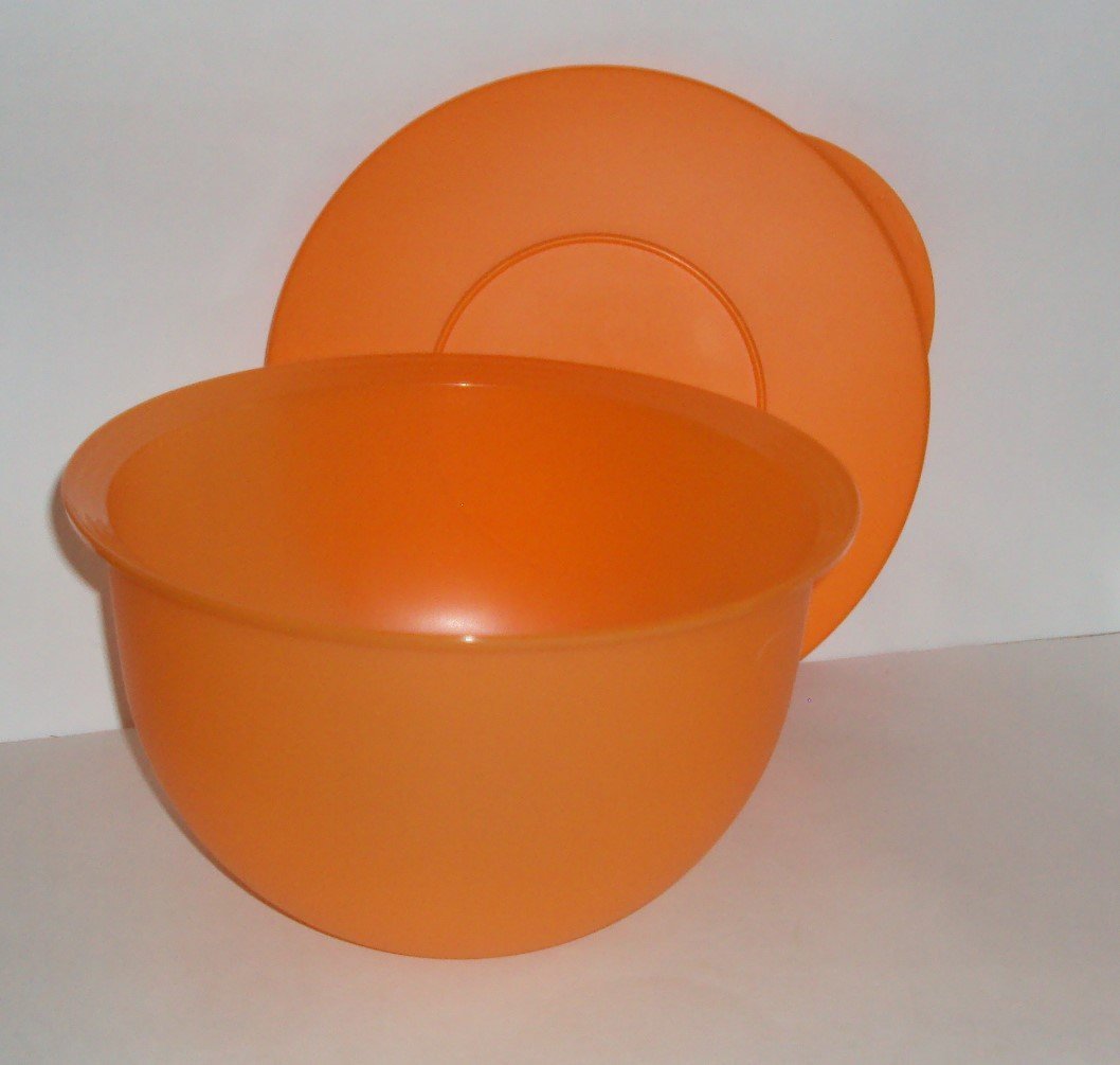 Tupperware Classic Impressions 3 Nesting Mixing Bowls Salad Bowl Set ...