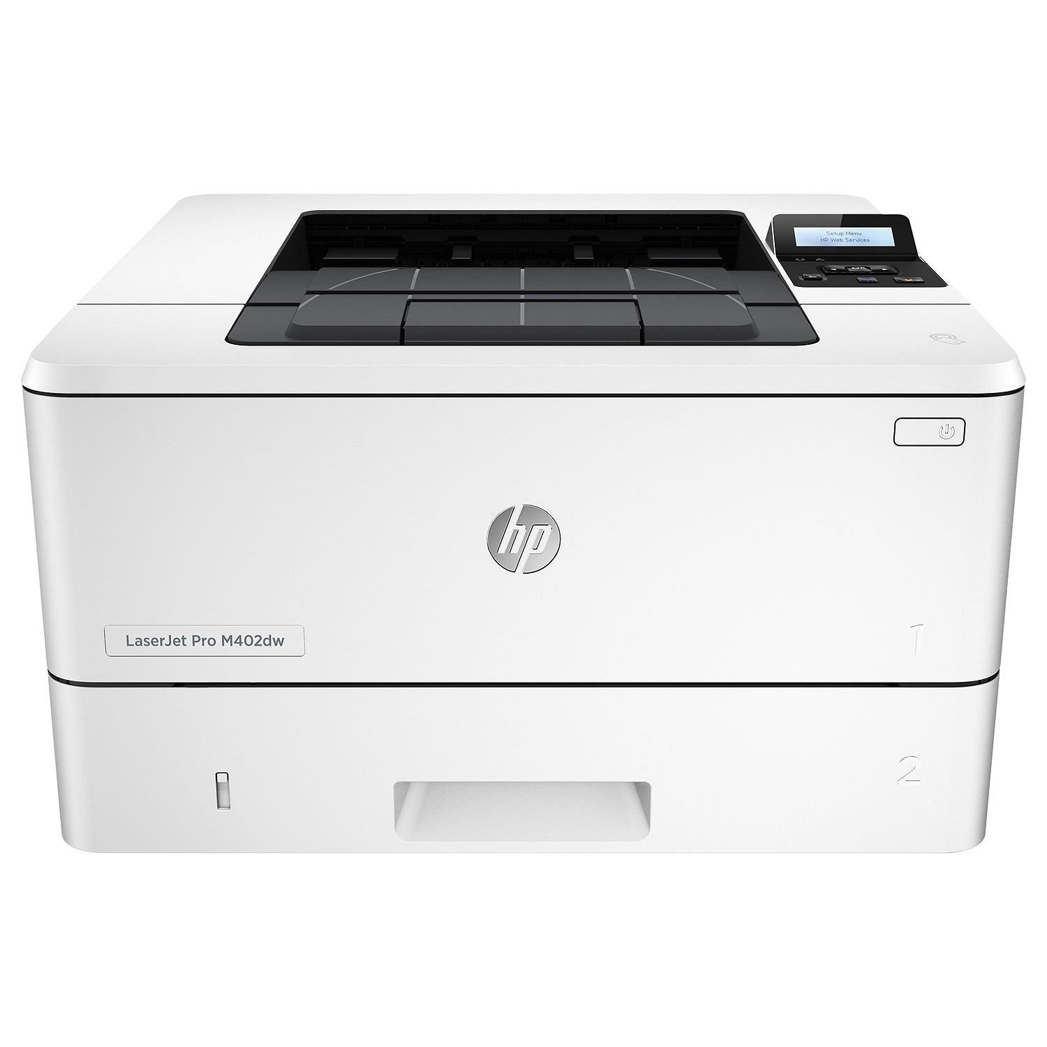 HP LaserJet Pro M402dw Auto Duplex 40 ppm Wireless Laser Printer with ...