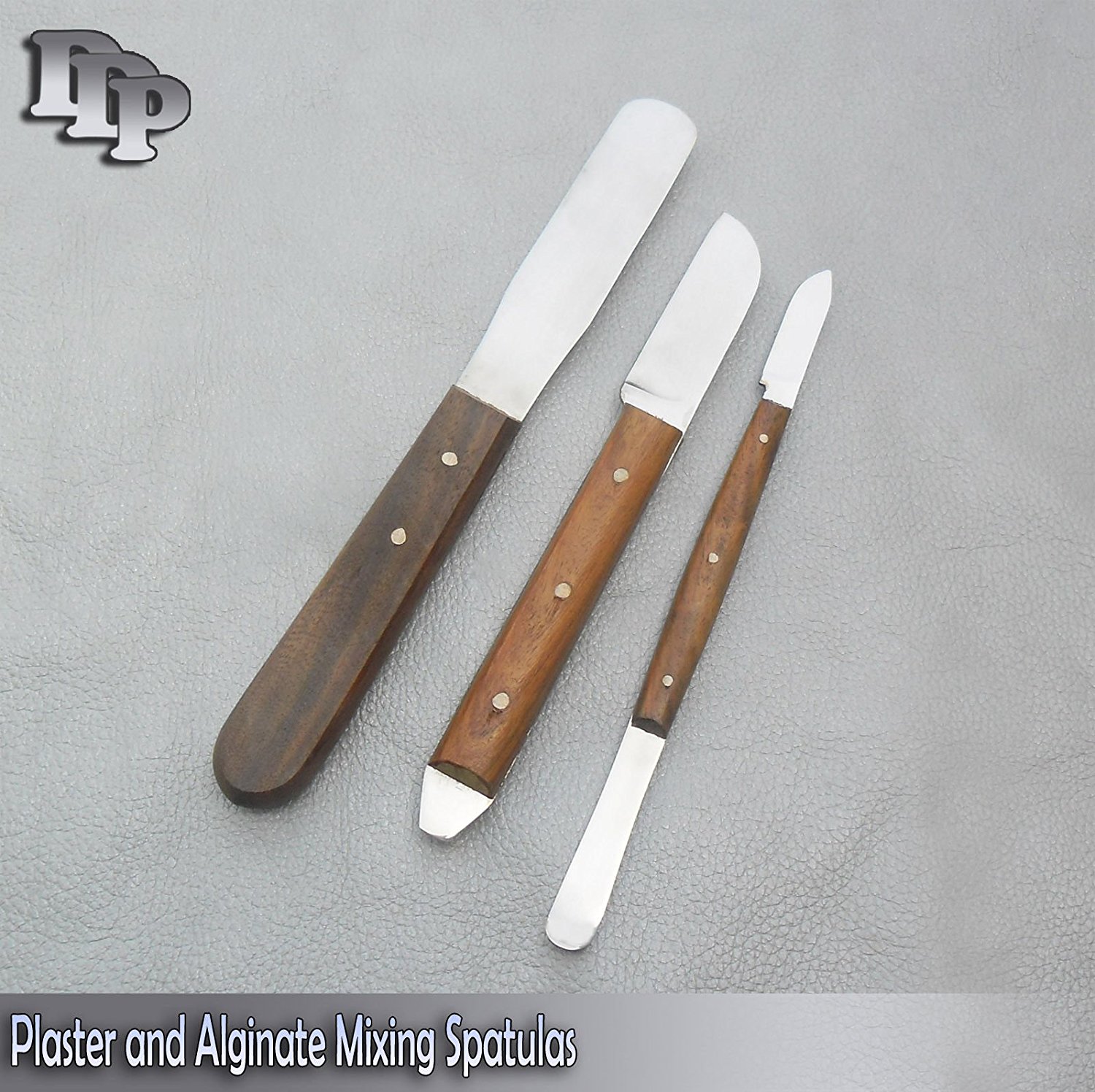 Plaster and Alginate Mixing Spat ulas, Set of 3, Lab Mixing free image ...