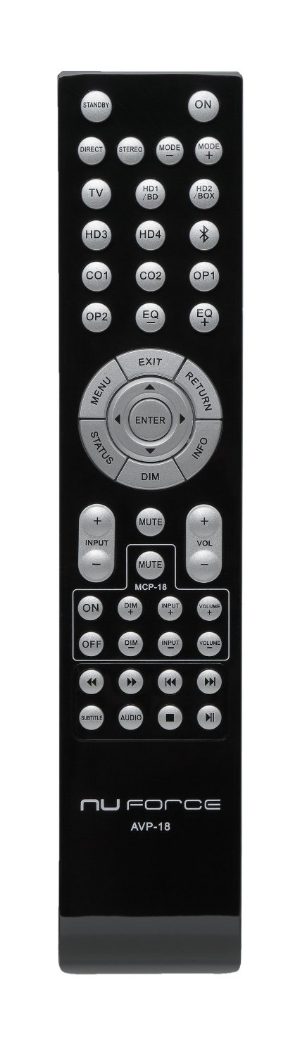 NuForce - AVP-18 - Preamp/Processor N6 free image download