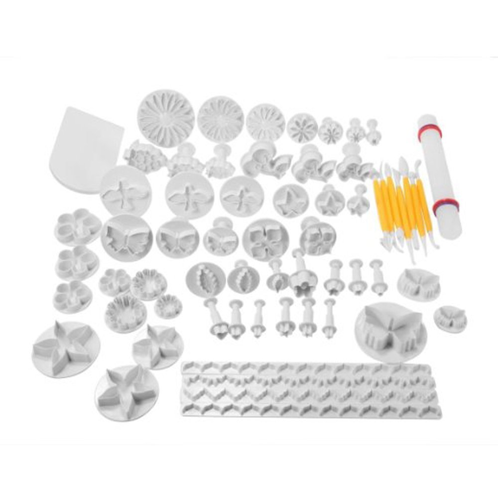 GTI Cake Tools 10 sets (33pcs) Flower Fondant Cake Sugarcraft ...