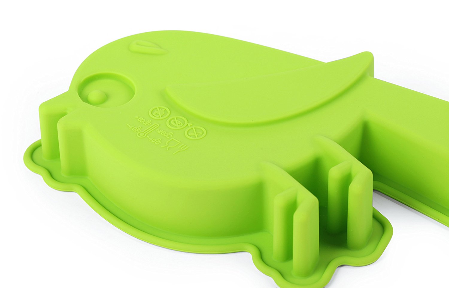 Home Value 4-Piece DIY Insect Silicone Cake Mold /Jelly Mold /Pudding ...