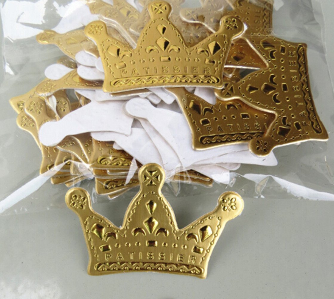 Romance Tales 100 Pack Card Cake Toppers Cafts Cake & Cupcake Birthday ...