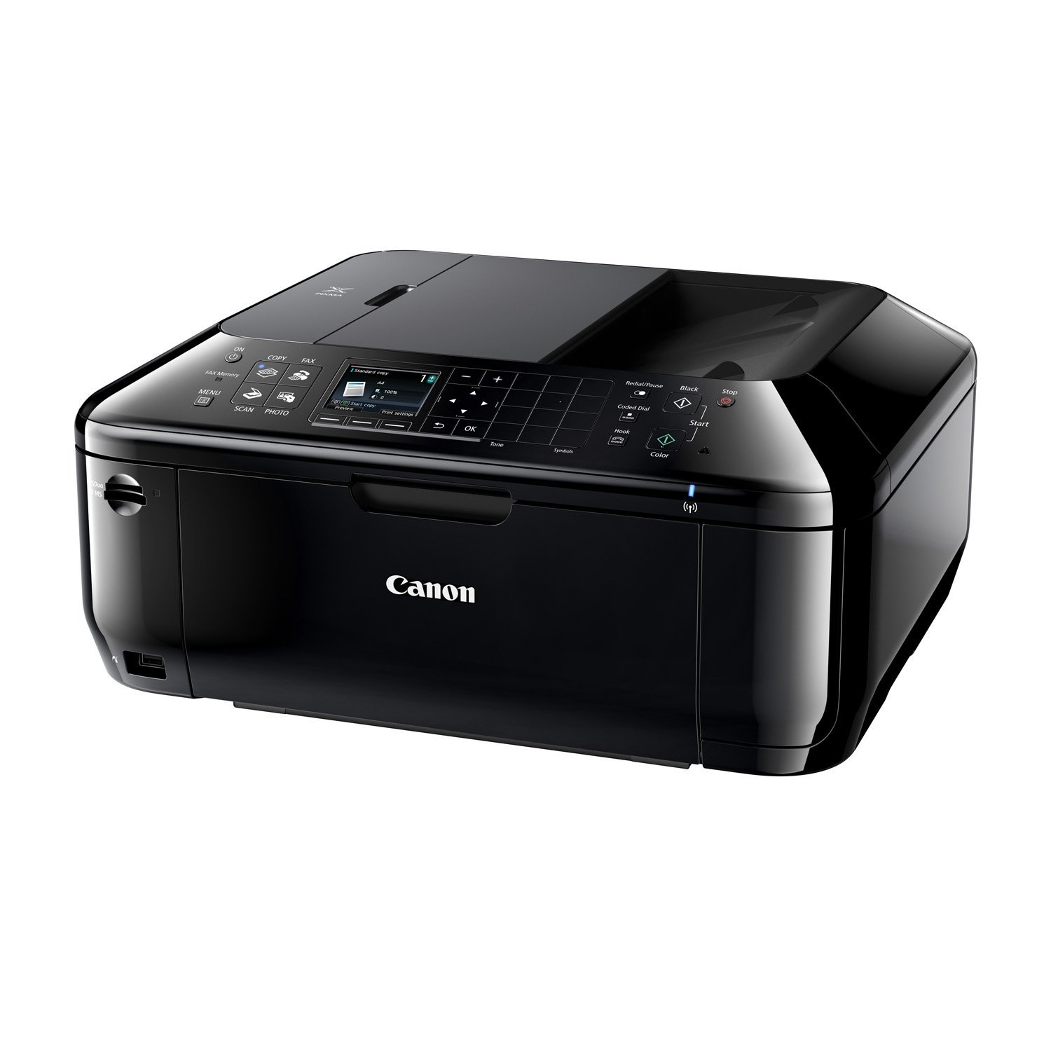 Canon PIXMA MX512 Wireless Color Photo Printer with Scanner, Copier and ...
