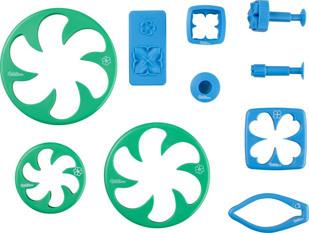 Wilton 2109-7987 28-Piece Gum Paste Cutters Set N9 free image download