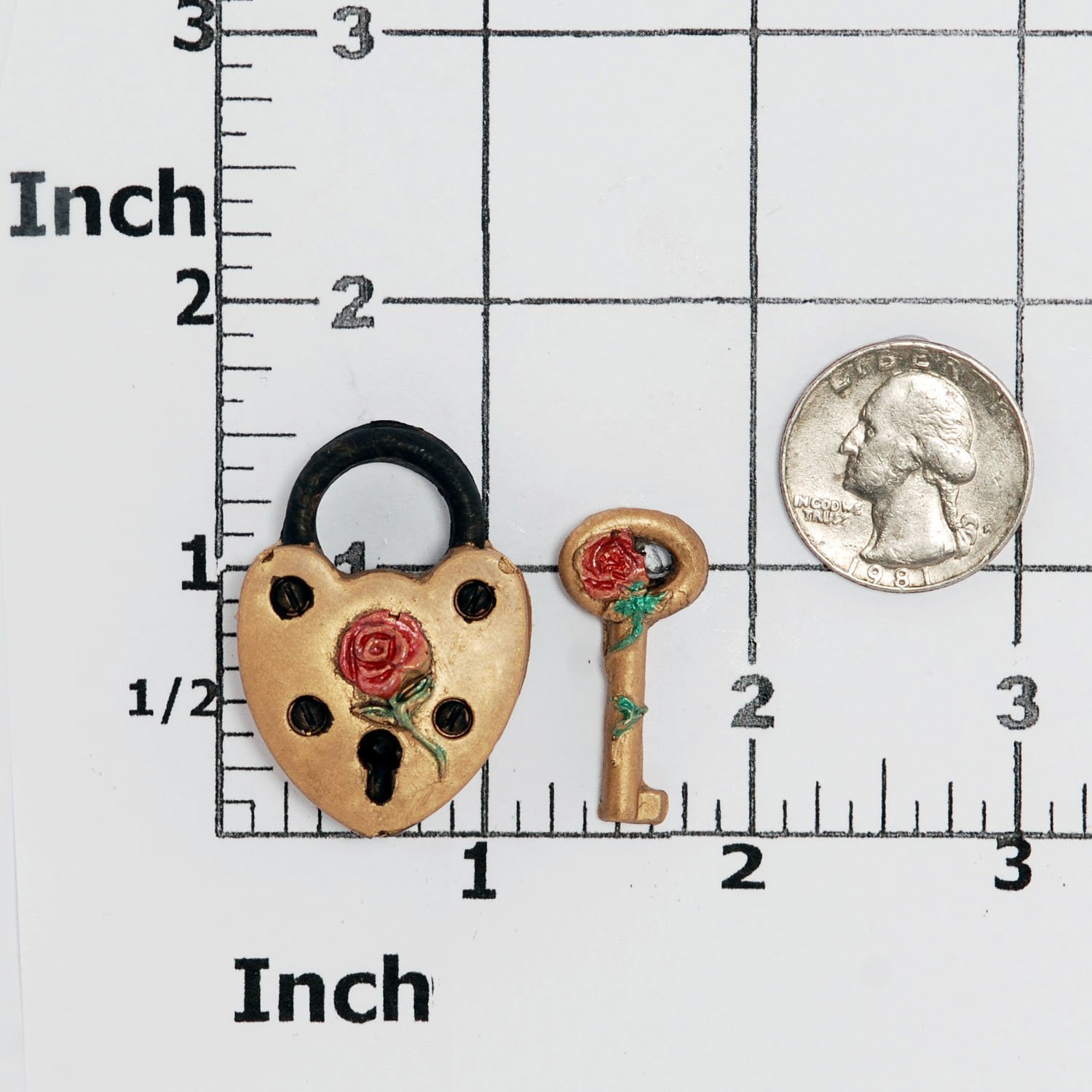 Heart Padlock and Key Silicone Mold Cake Decorating Fondant, Chocolate ...