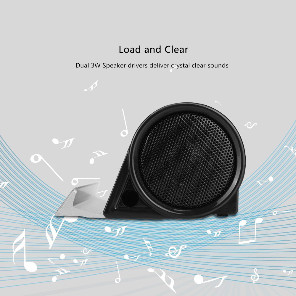 Premium Bluetooth 4.0 Speaker, Stand Base For iPhone/iPad/Tablet, Hi-Fi ...