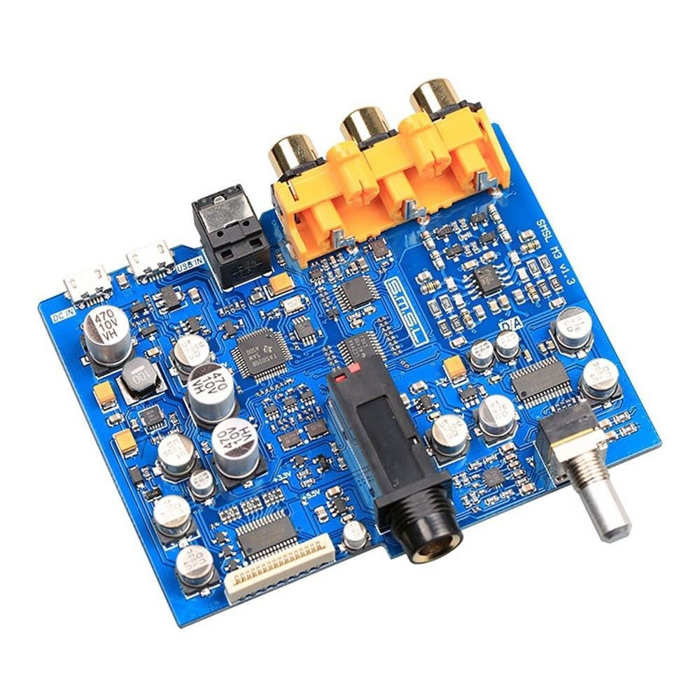 SMSL M3 USB/Optical fiber/ Coaxial Function Hi-Fi Audio Decoder All-in ...