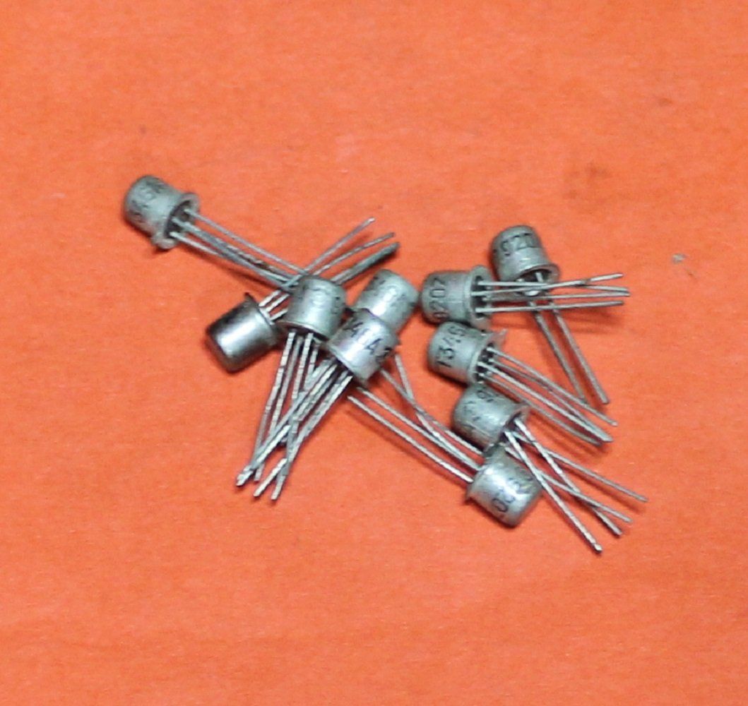 Transistors Germanium GT346A analogue AF239, AF252, GF145 USSR 6 pcs ...