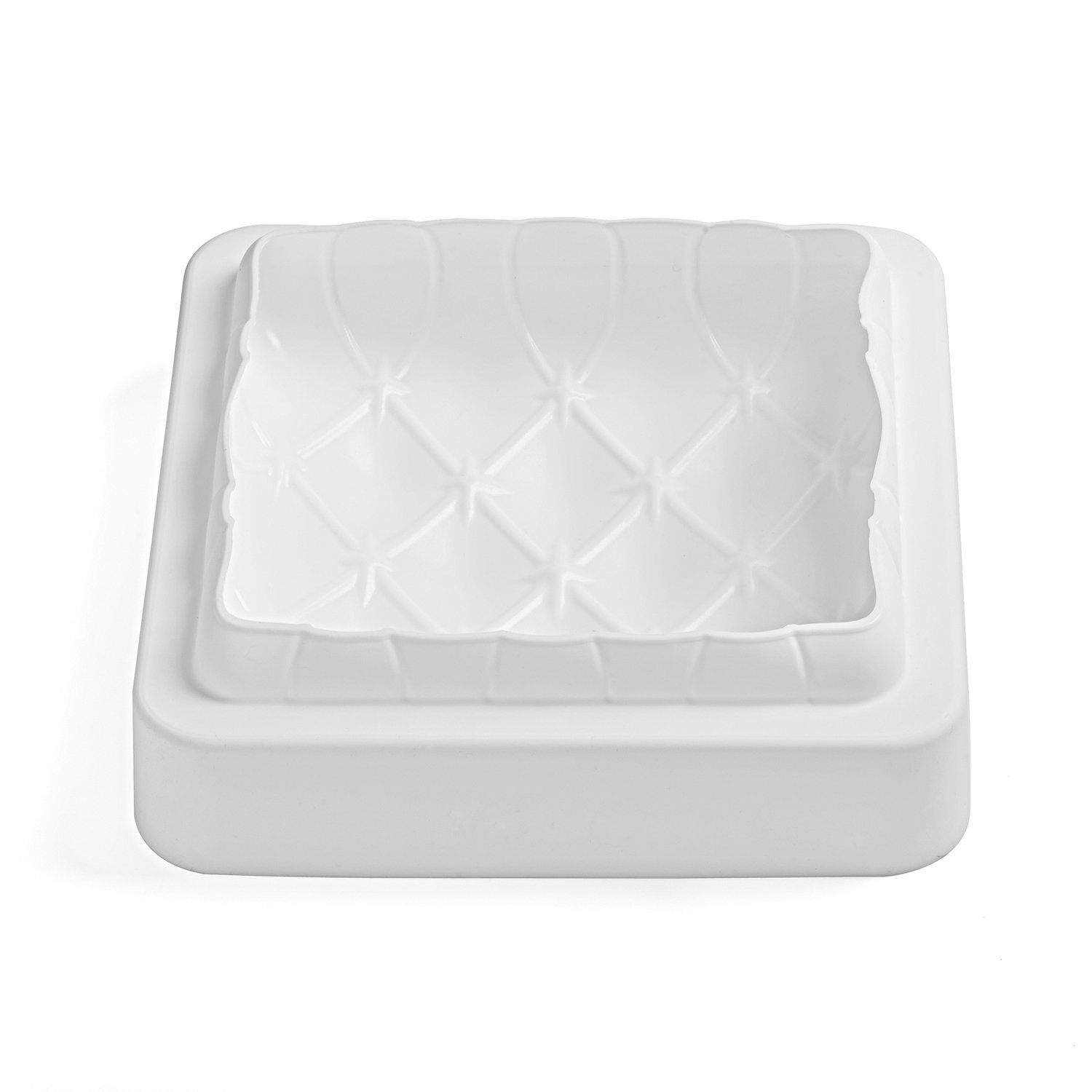 Silikomart Silicone Mold MATELASSÉ - 160x160 h 53 mm N4 free image download