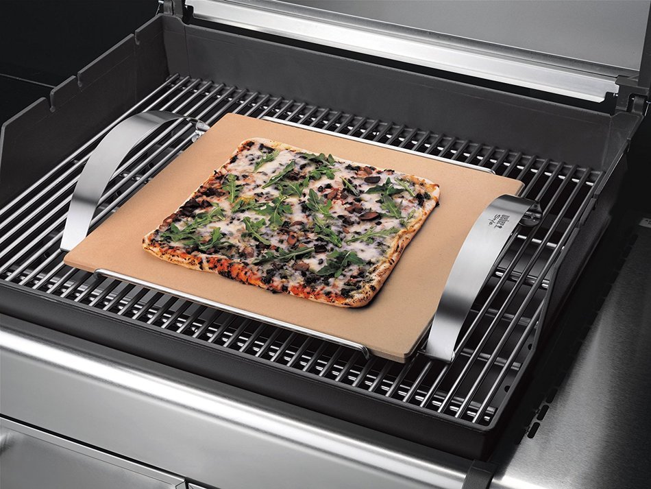 Weber Style 6430 Pizza Stone N3 free image download