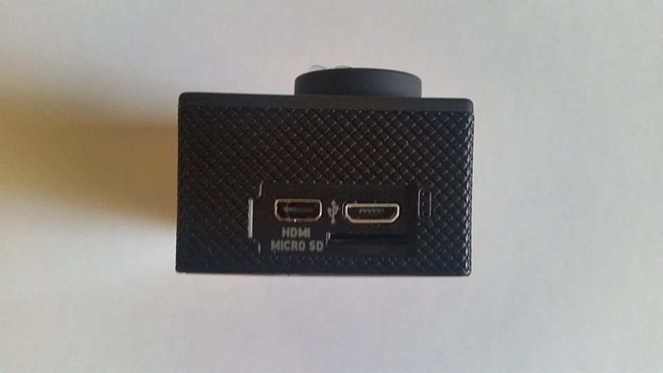 4K 30fps ULTRA HD 16MP Sport Action cam Mini WiFi Webcam Waterproof ...