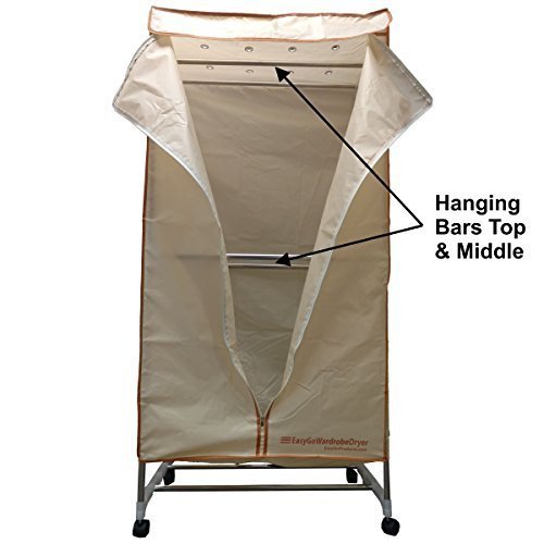 EasyGoProducts Wardrobe Dryer - Energy Saving Electric Lightweight ...