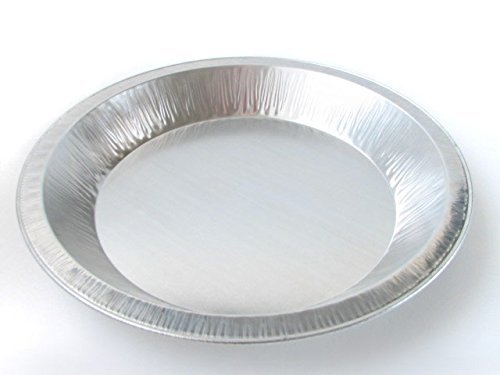 Disposable/Reusable Heavy Duty Aluminum 9" Pie Pans #922- 24 oz ...