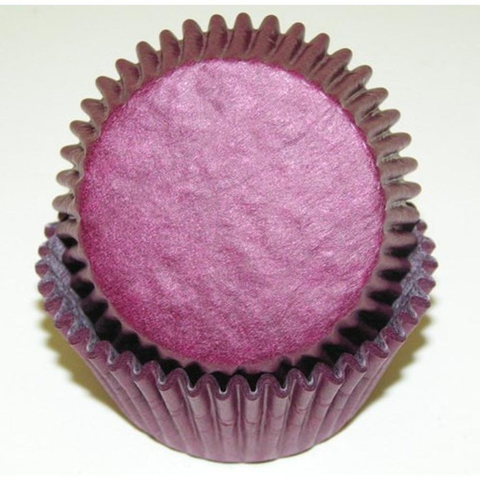 500pc Solid Burgundy Color Standard Size Cupcake Baking Cups Liners ...