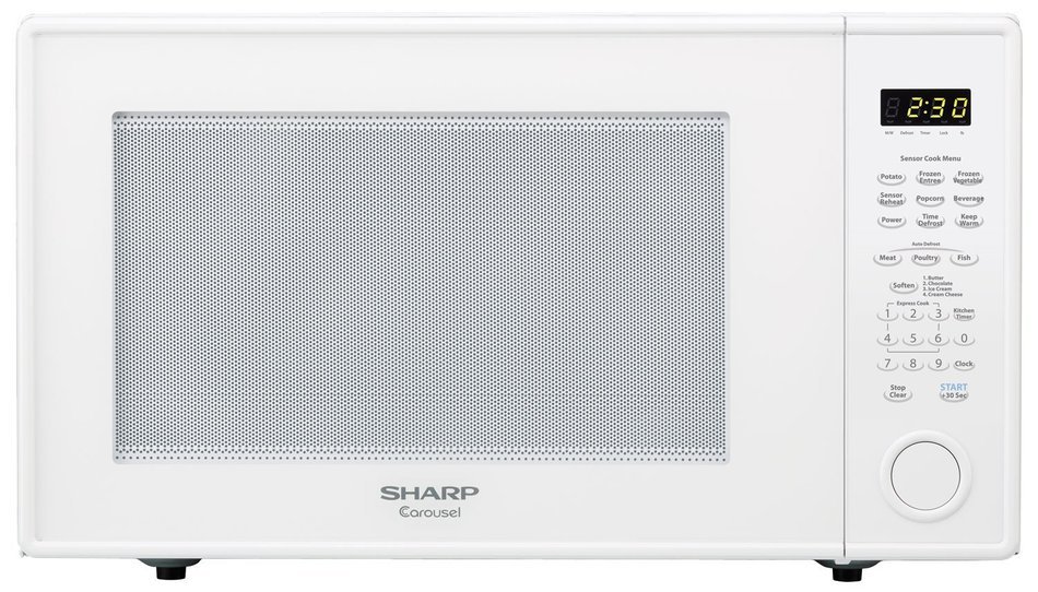 Sharp Countertop Microwave Oven ZR651ZS 2.2 cu. ft. 1200W Stainless ...
