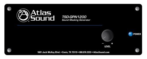 Atlas Sound TSDGPN1200 Sound Masking Generator Amplifier N2 free image ...