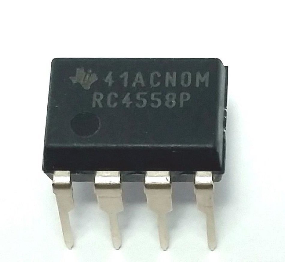 Texas Instruments RC4558P Operational Amplifier (Pack of 5) N2 free ...