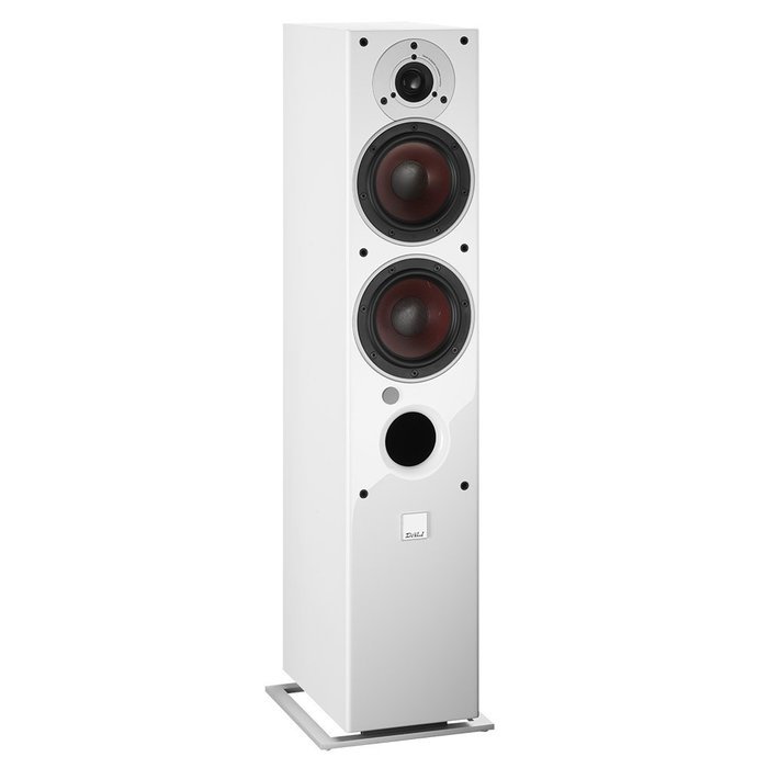 Dali Zensor 5 AX Active Compact Floorstanding Speakers (Pair, White ...