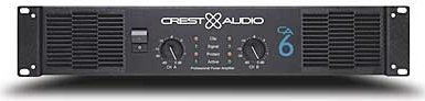 CREST CA6 600-Watt Per Channel at 4Ohm free image download