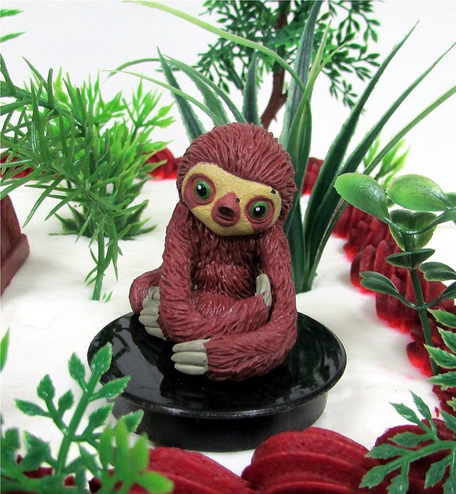 THE CROODS 16 Piece Birthday Cake Topper Set Featuring Crood Figures ...