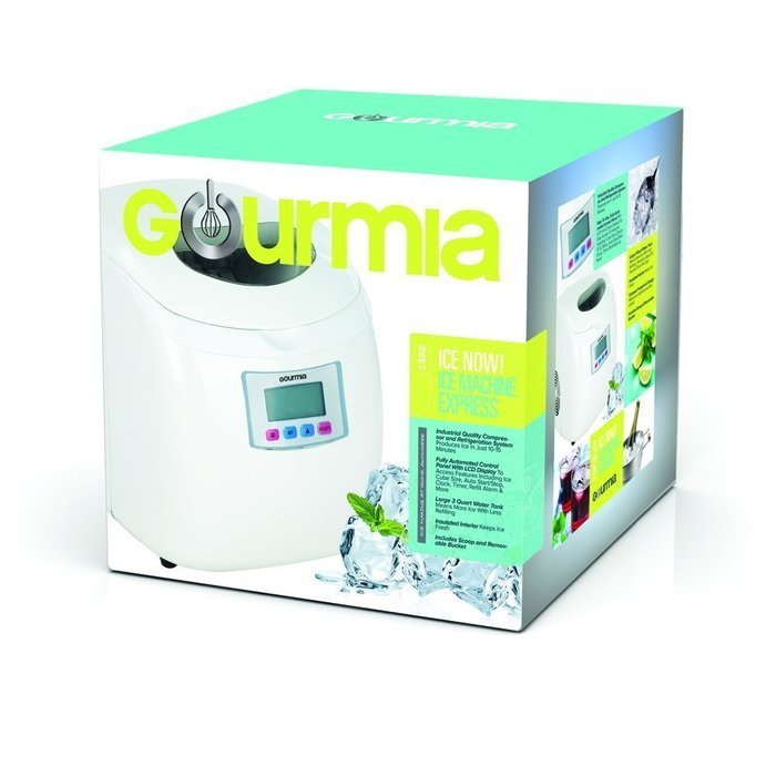 Gourmia GI110 Compact Portable Electric Ice Maker, Express Machine with ...