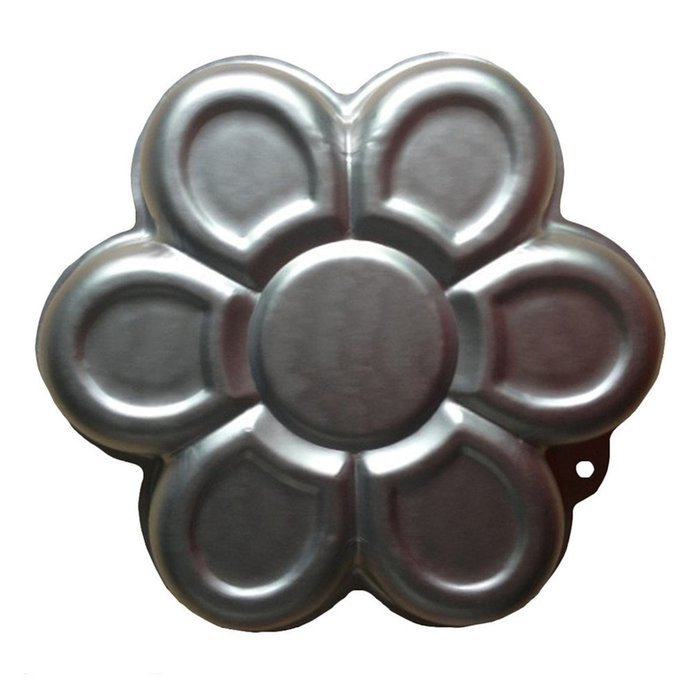 FLY Aluminum Flower Shape Cake pan Mold Baking Pastry Decorating Tools ...