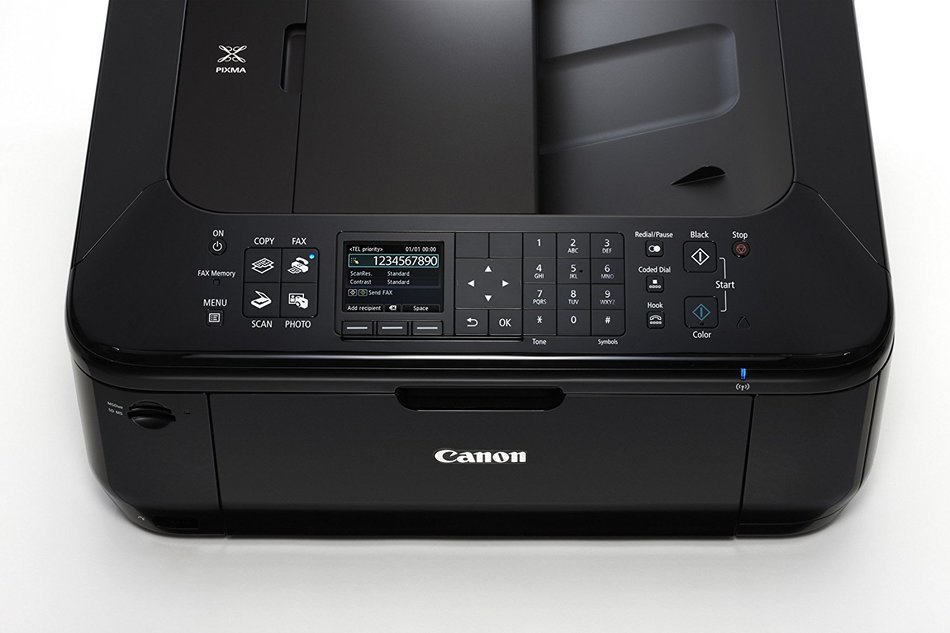 Canon PIXMA MX512 Wireless Color Photo Printer with Scanner, Copier and ...