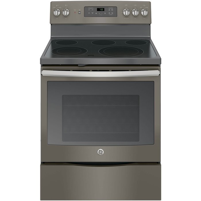 GE JB700EJES 30" Slate Electric Smoothtop Range - Convection N2 free ...
