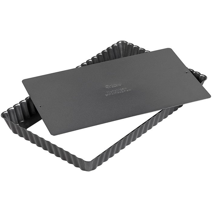Wilton 2105-0221 Rectangle Tart Pan, Assorted N2 free image download