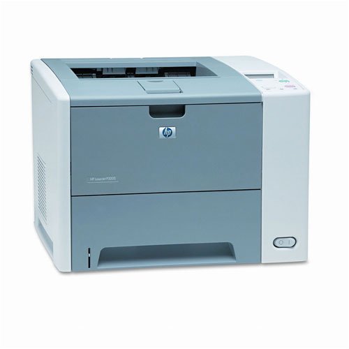 HP LaserJet P3005 USB/Parallel Monochrome Laser Printer w/Toner free ...