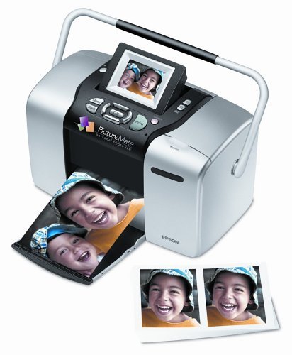 Epson PictureMate Deluxe Viewer Edition Photo Printer free image download