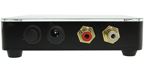 NEXTAV Bluetooth4.0 Stereo L/R RCA HiFi Audio Receiver for iPod iPhone ...