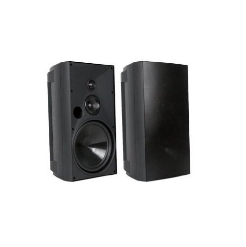 PROFICIENT AUDIO SYSTEMS AW830-BLACK 8" Indoor/Outdoor Speakers (Black ...