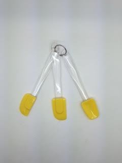 Cook's Corner 3-Piece Mini Spatula Set (Red) N7 free image download