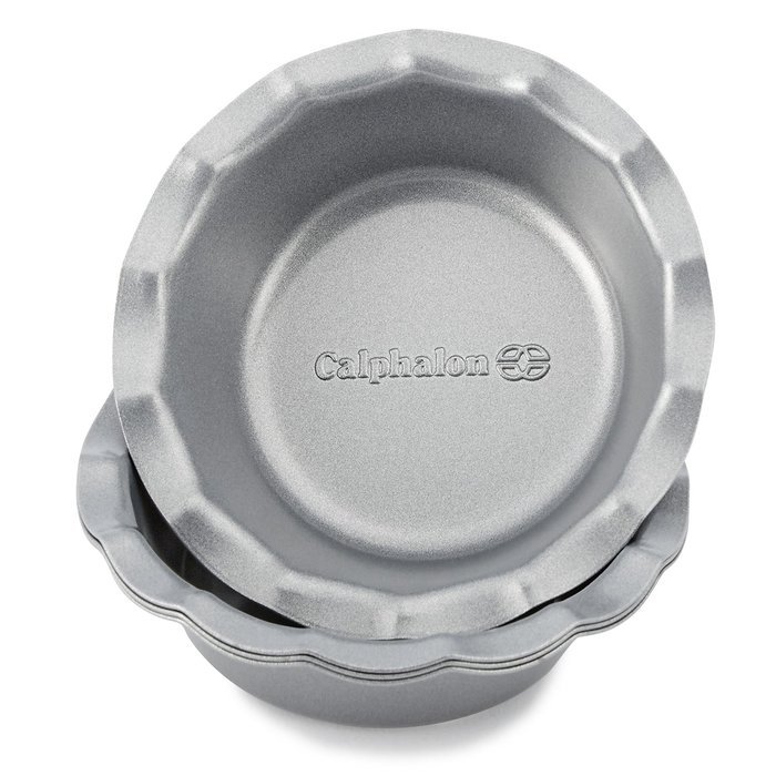 Calphalon Nonstick Bakeware, Mini Pizza Pan, 7-inch, Set of 4 N7 free ...