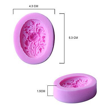 Y&XL&H Lace Silicone Cake Mold Cake Lace Embossed Stamp Die N5 free ...