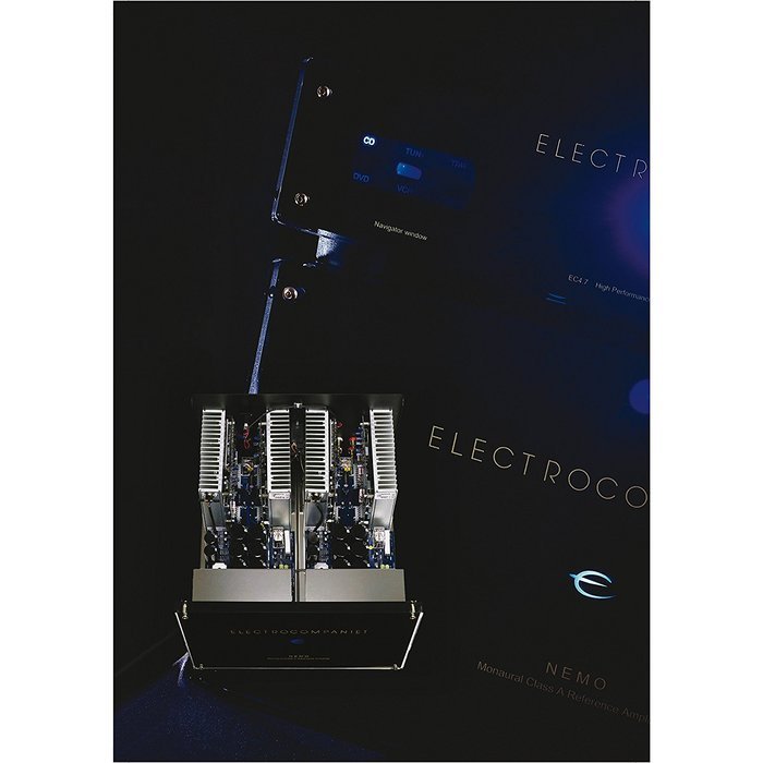 Electrocompaniet - AW 600 NEMO - Mono Amplifier N4 free image download