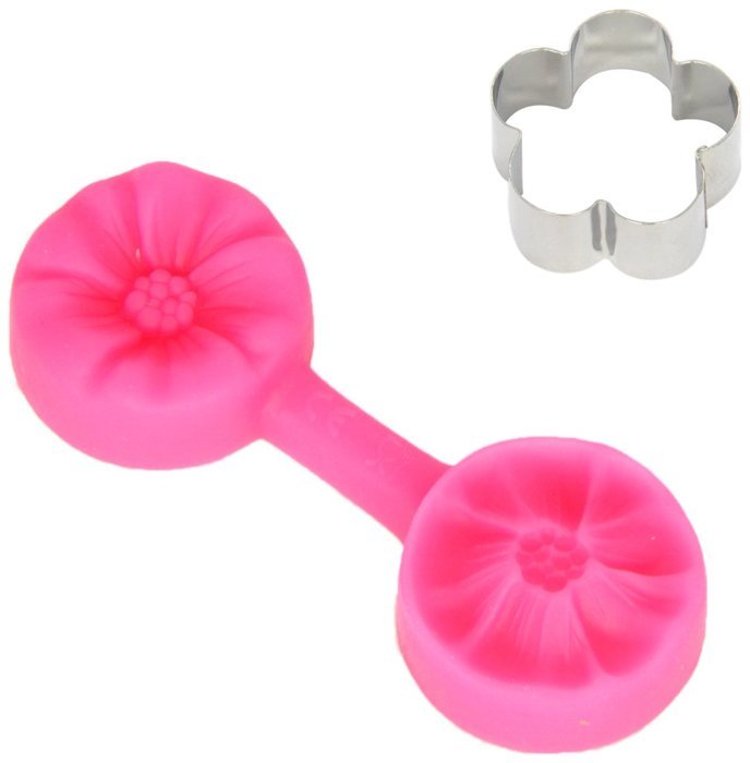 Cherry Blossom Cutter & Mould Set N2 free image download