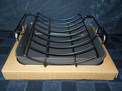 Roasting Pan with Rack from the Pampered Chef N2 free image download