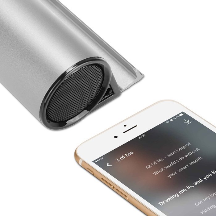 Premium Bluetooth 4.0 Speaker, Stand Base For iPhone/iPad/Tablet, Hi-Fi ...