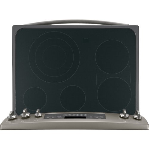 GE JB750EFES 30" Slate Electric Smoothtop Range - Convection free image ...