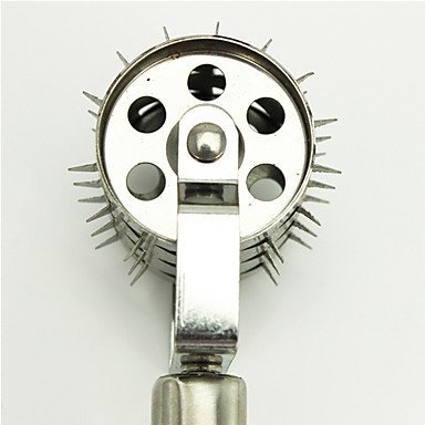 Y&XL&H Stainless Steak Bread Pizza Dough Pastry Hole Docker Roller for ...