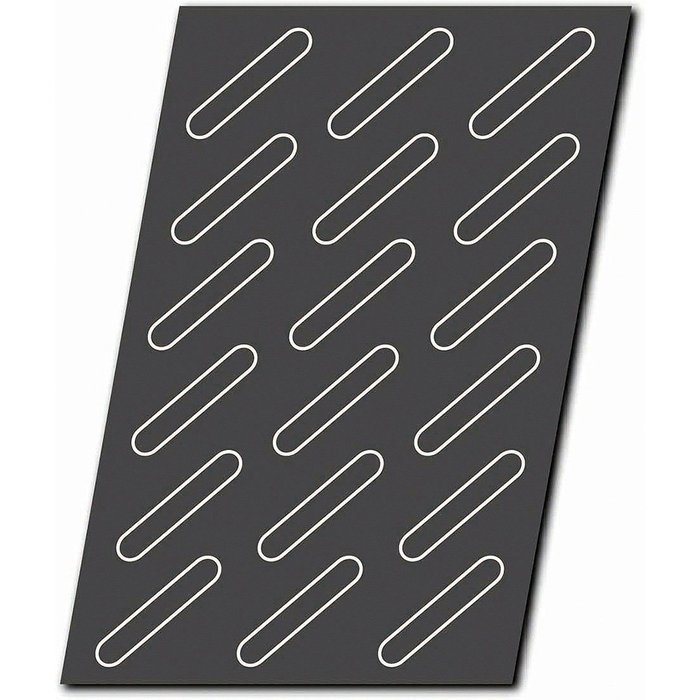 Matfer Bourgeat Silicone Silform, Eclair Baking Molds, 18 Cups 337002 ...