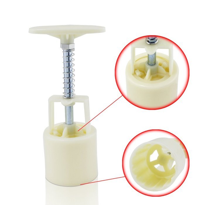 AbcGoodefg® DIY Mooncake//Pastry Mold Hand Pressure 50g 1 Barrel 12 ...