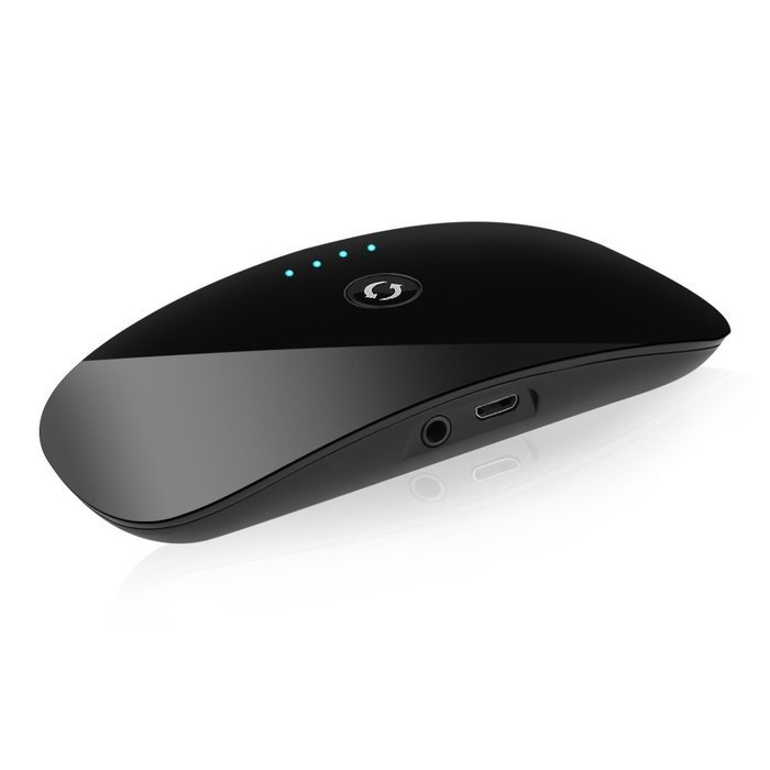 Bluetooth Transmitter & Receiver, Accmor 2-In-1 Wireless Portable Audio Transmitter With 3.5mm ...