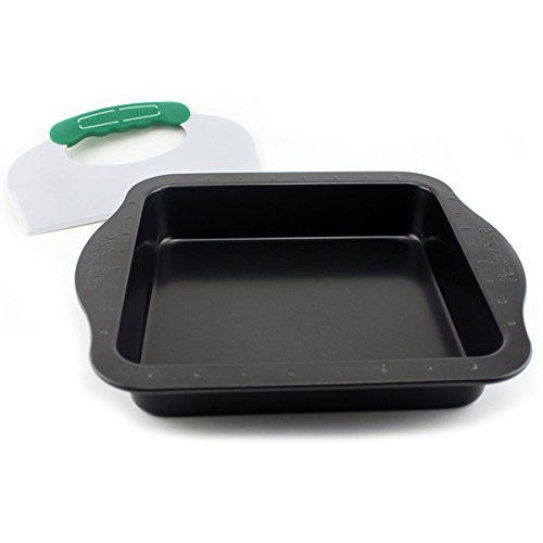 PerfectSlice Square Cake Pan with tool N2 free image download
